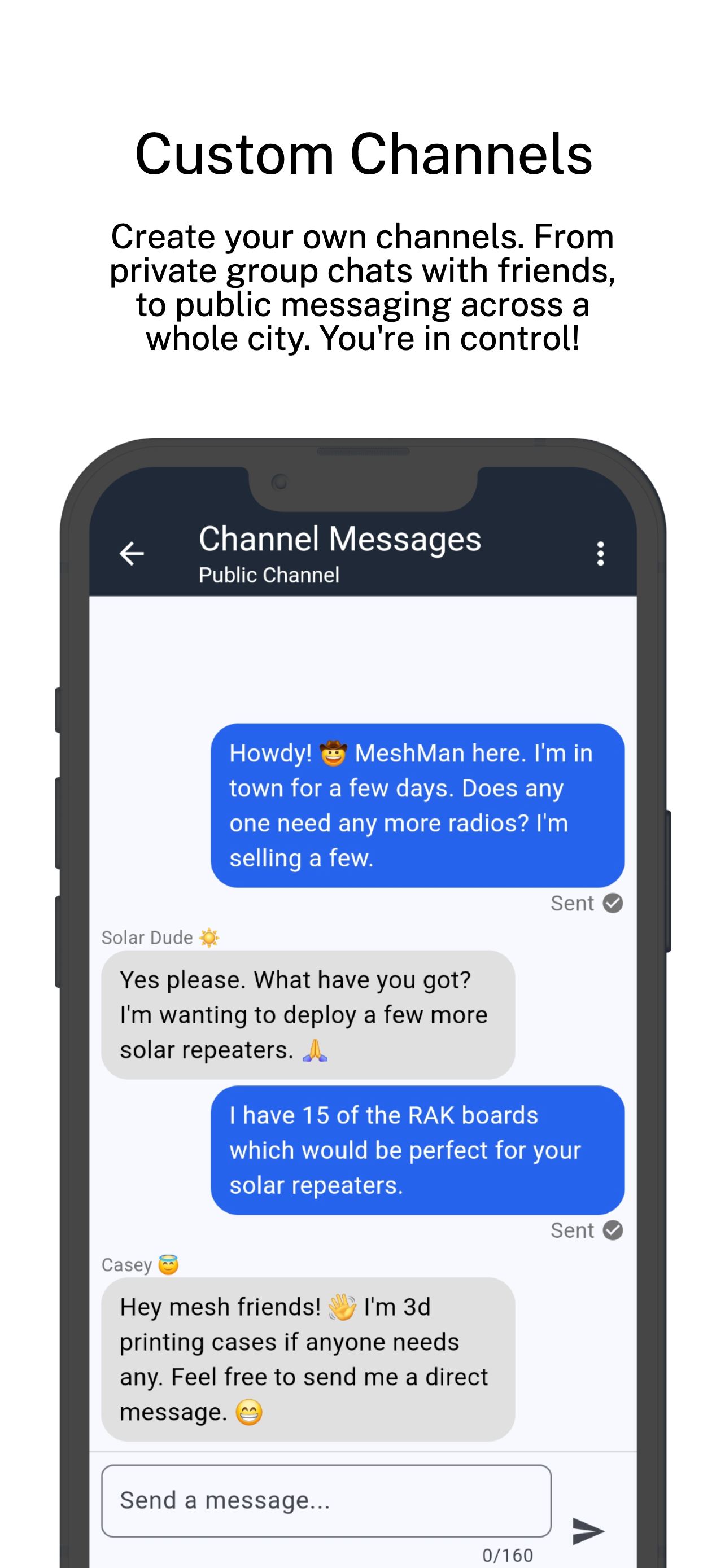 MeshCore Companion App