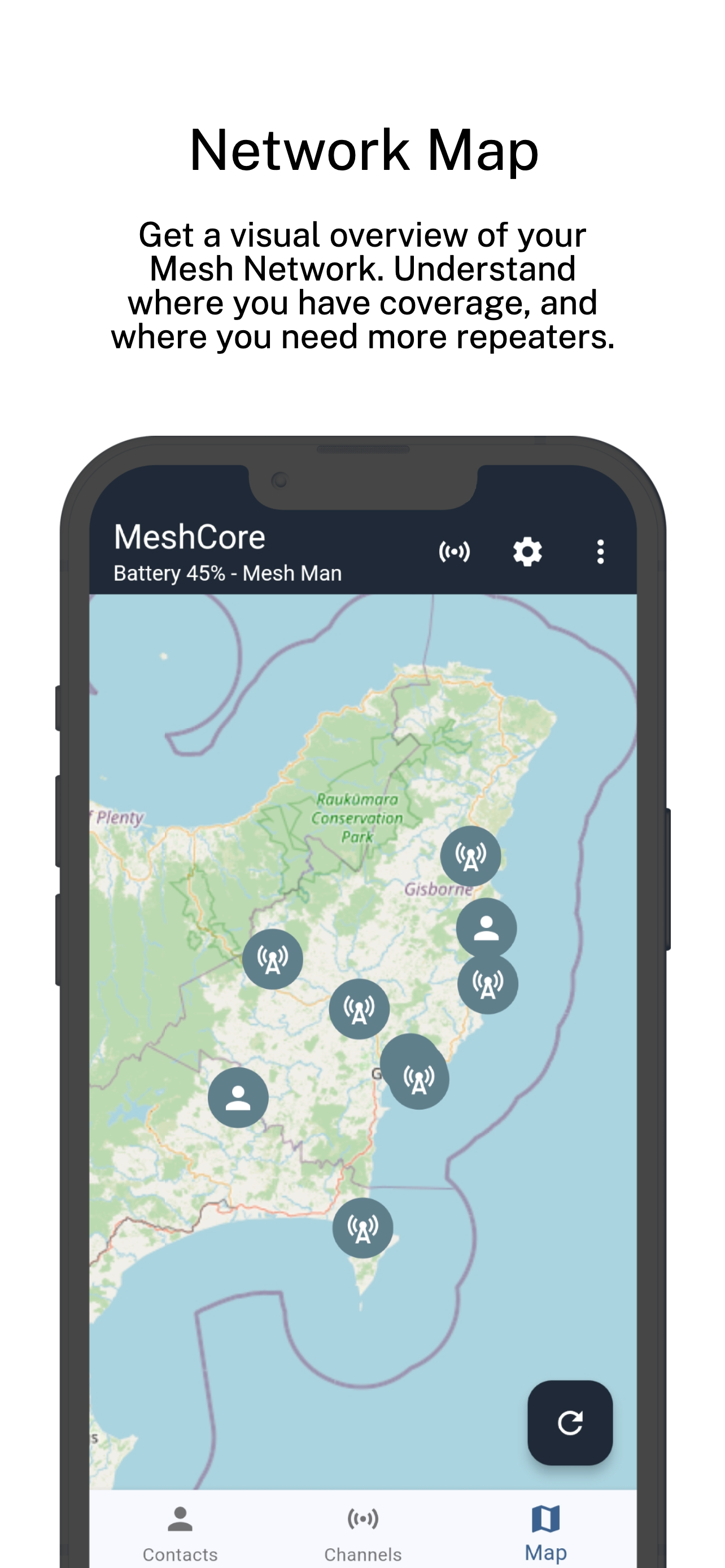 MeshCore Companion App